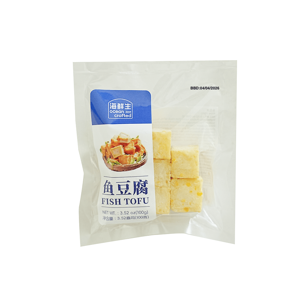 Get Ocean Crafted Fish Tofu 100 g Delivered | Weee! Asian Market
