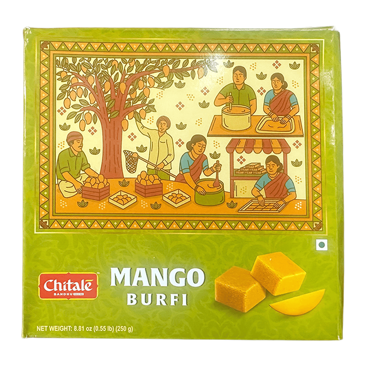 Get Chitale Mango Burfee 250 g Delivered | Weee! Asian Market