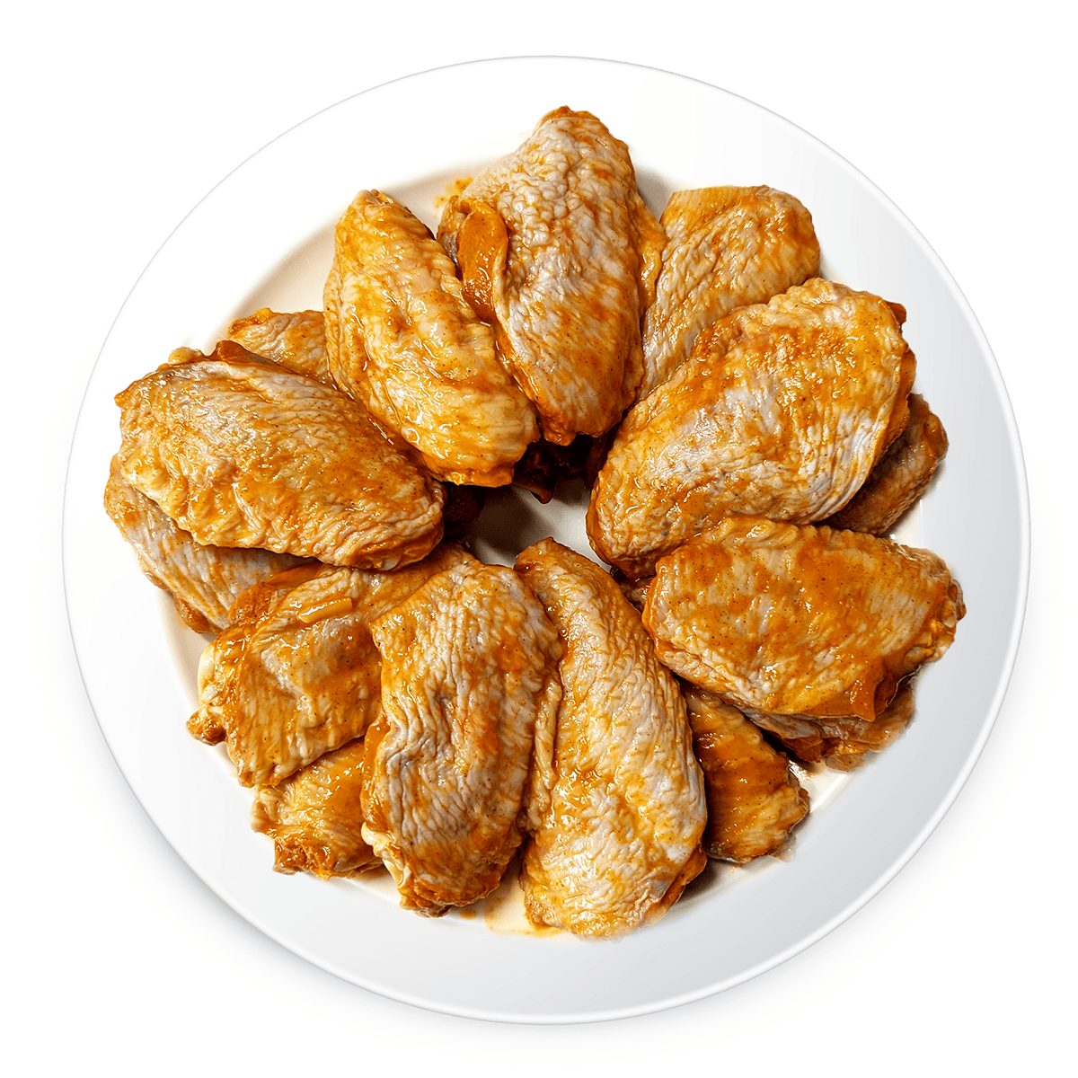 Get New Orleans Crispy Honey Chicken Mid Wings (Frozen) 1.5 lb ...