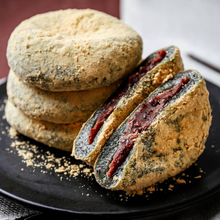 Mugwort Rice Cake 30pcs - Weee!