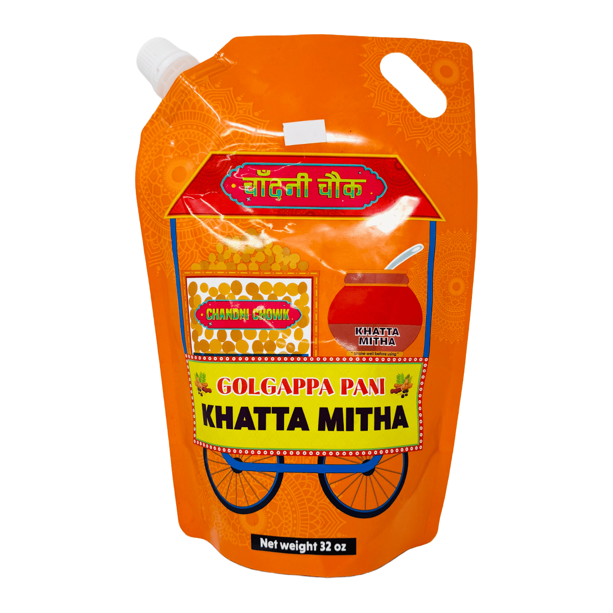 Get CHANDNI CHOWK KHATTA MITHA PANI 32 OZ 32 oz Delivered | Weee! Asian Market