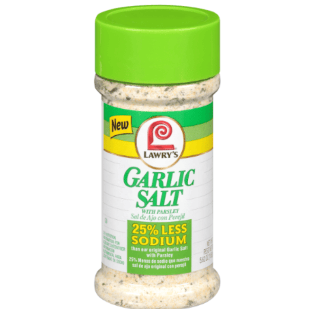 Get Lawry's 25% less Sodium Garlic Salt with Parsley 5.6 oz Delivered ...