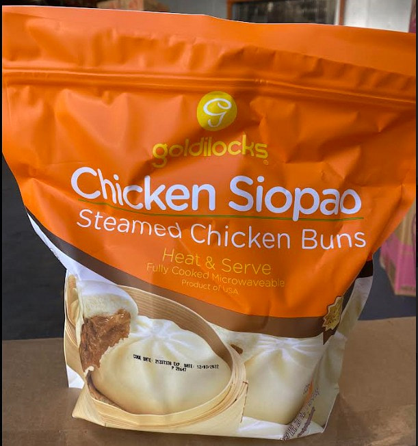 Goldilocks Chicken Siopao, Frozen - Weee!