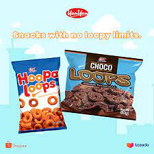 OK Hoopa Loops Cheese Flavored Rings - Weee!