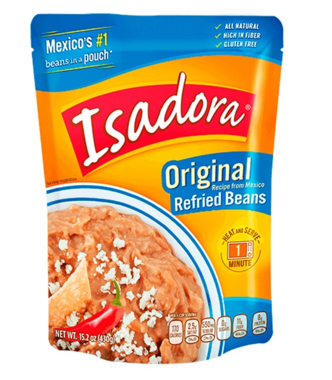 Isadora Traditional Refried Beans - Weee!