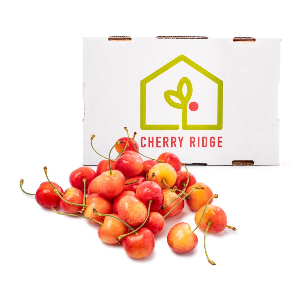 Get Washington Rainier Cherries Gift Box 5 lb Delivered | Weee! Asian ...
