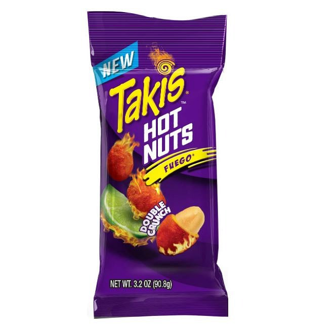 Barcel Hot Nuts Fuego 3.2oz 36pk - Weee!
