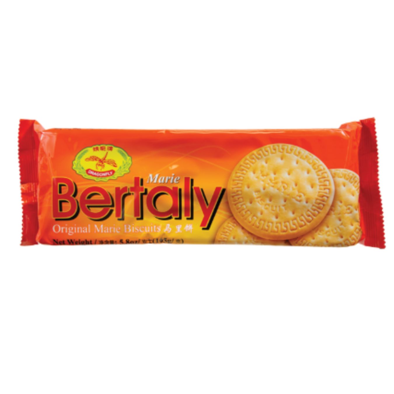 Get Dragonfly Bertaly Marie Biscuits 165 g Delivered | Weee! Asian Market