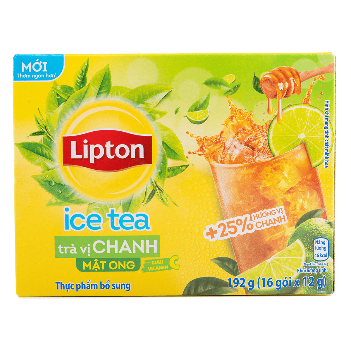 Get Lipton Ice Tea Vietnam Honey Lemon Flavor 0.42 g*16 pack Delivered ...