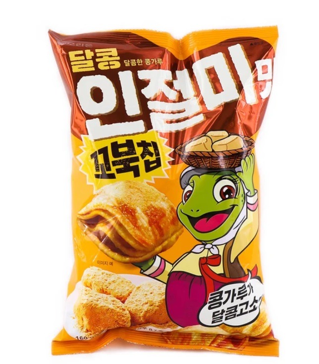 Orion Turtle Chip Injeolmi Large - Weee!