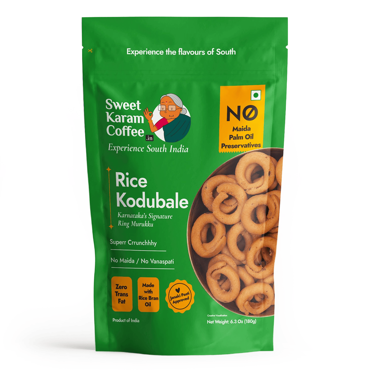 Get SKC Rice Kodubale 180 g Delivered | Weee! Asian Market