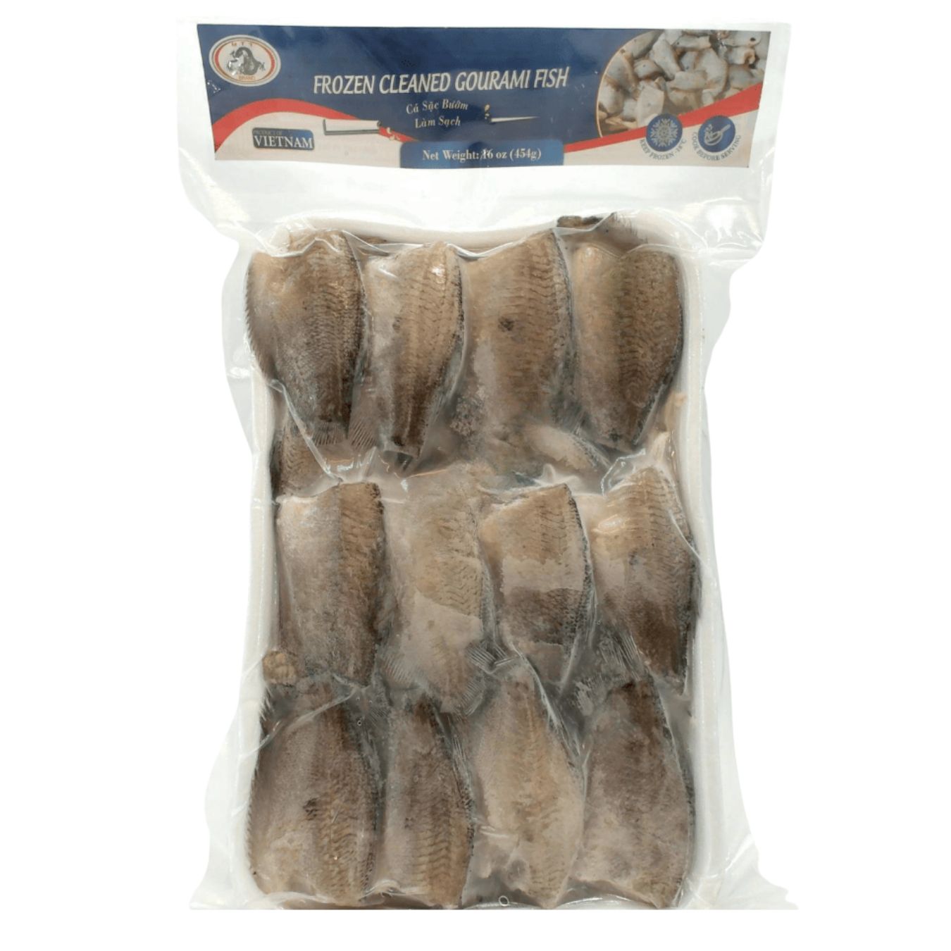 Get Cleaned Gourami Fish, Frozen 16 oz Delivered | Weee! Asian Market