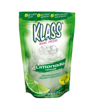 Klass Aguas Frescas Powder Mix, Limeade Flavor - Weee!