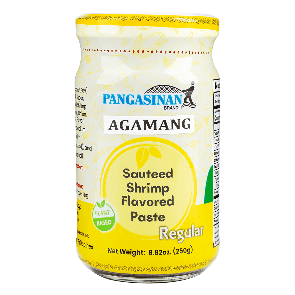 Get Pangasinan Plant Based Sauteed Shrimp Flavored Paste (Agamang ...