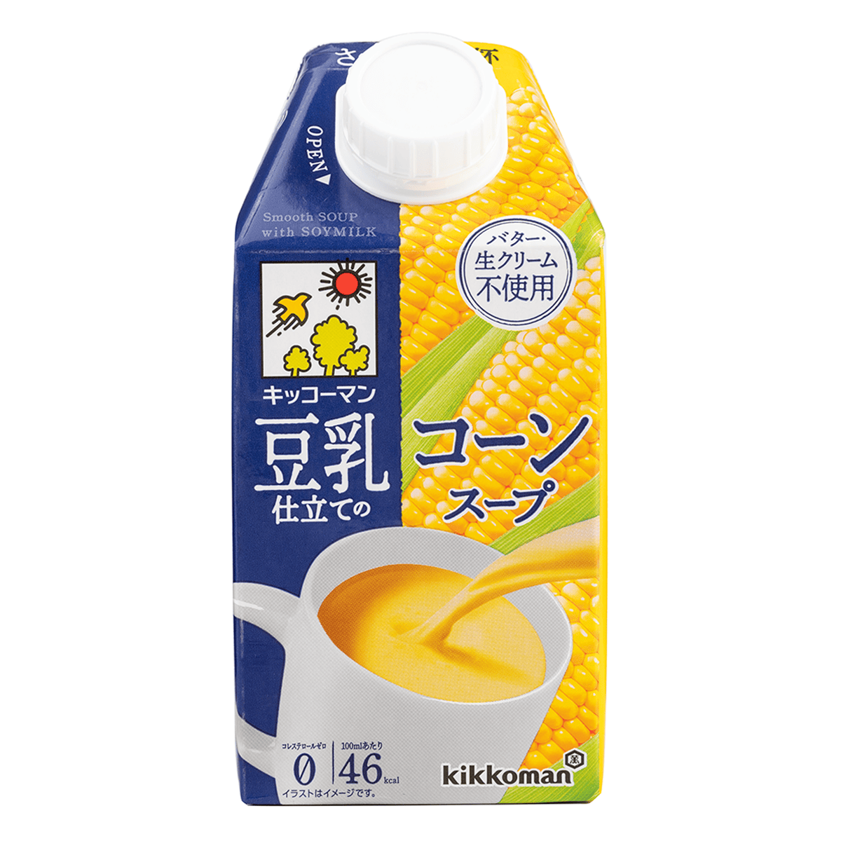 Get KKM. Corn Soup with Soy Milk 500 ml Delivered | Weee! Asian Market