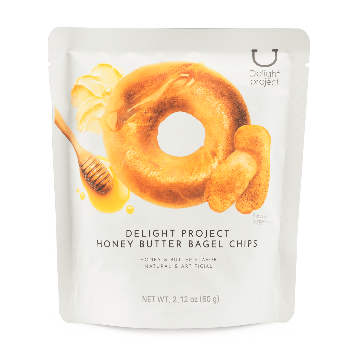 Delight Project Honey Butter Bagel Chip 60 克 - Weee!