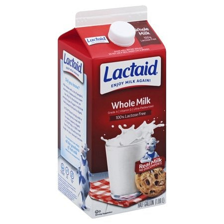 Lactaid Lactose-Free Vitamin D Milk - Weee!