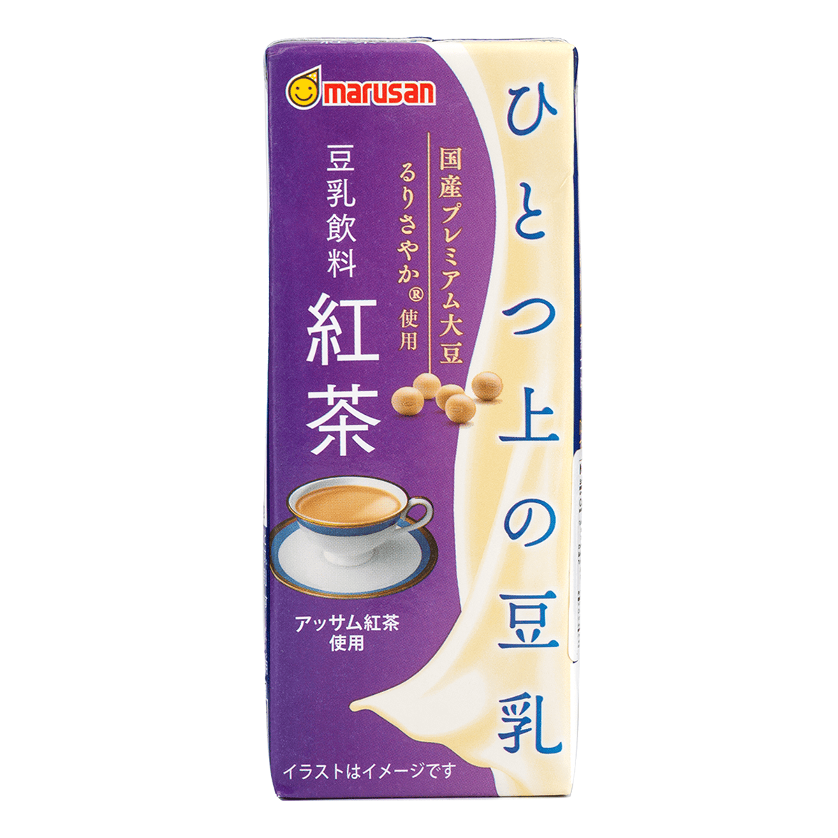 Get Marusan Soy Milk Assam Tea flavor 200 ml Delivered | Weee! Asian Market