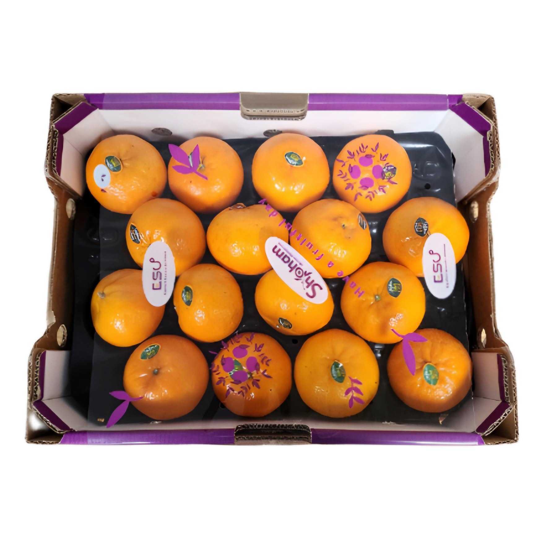 Get Orri Mandarins Gift Box 6lb 1 case Delivered | Weee! Asian Market