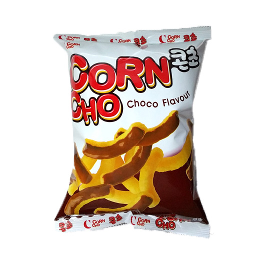 Crown Corn Cho Ganache Choco Flavor - Weee!