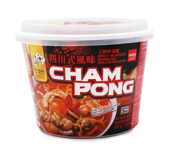 Wang Korea Spicy Seafood Noodles - Weee!