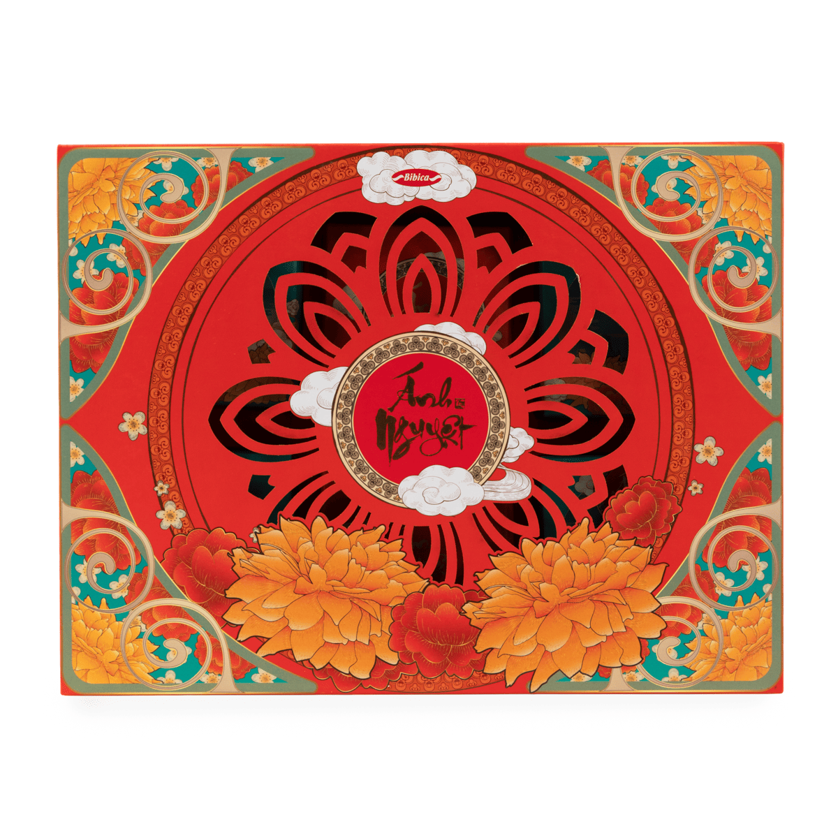 Get Bibica Anh Nguyet Premium Moon Cake 6 Pcs 480 g Delivered | Weee ...