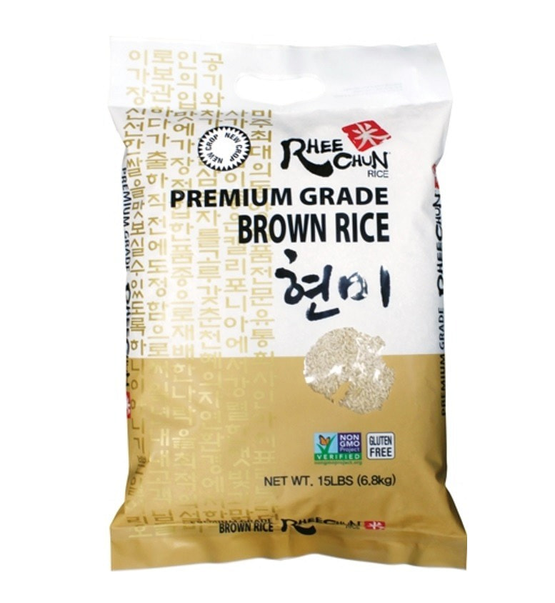 Rhee Chun Premium Grade Brown Rice - Weee!