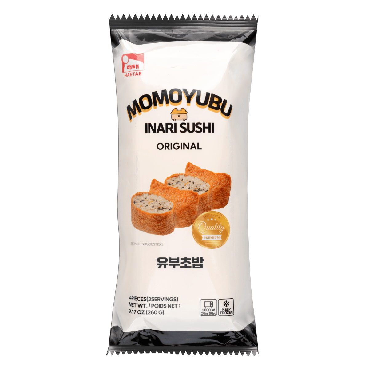Get MOMOYUBU Inari Sushi Original 260 g Delivered | Weee! Asian Market