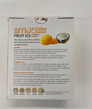 Smooze Fruit Ice Mango - Weee!