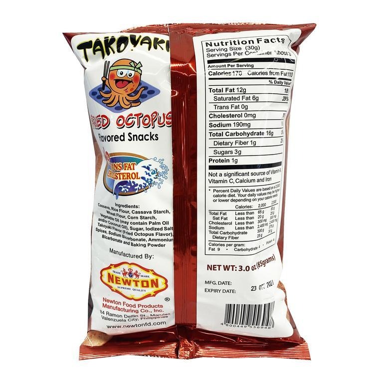 Lala Takoyaki Chips - Weee!