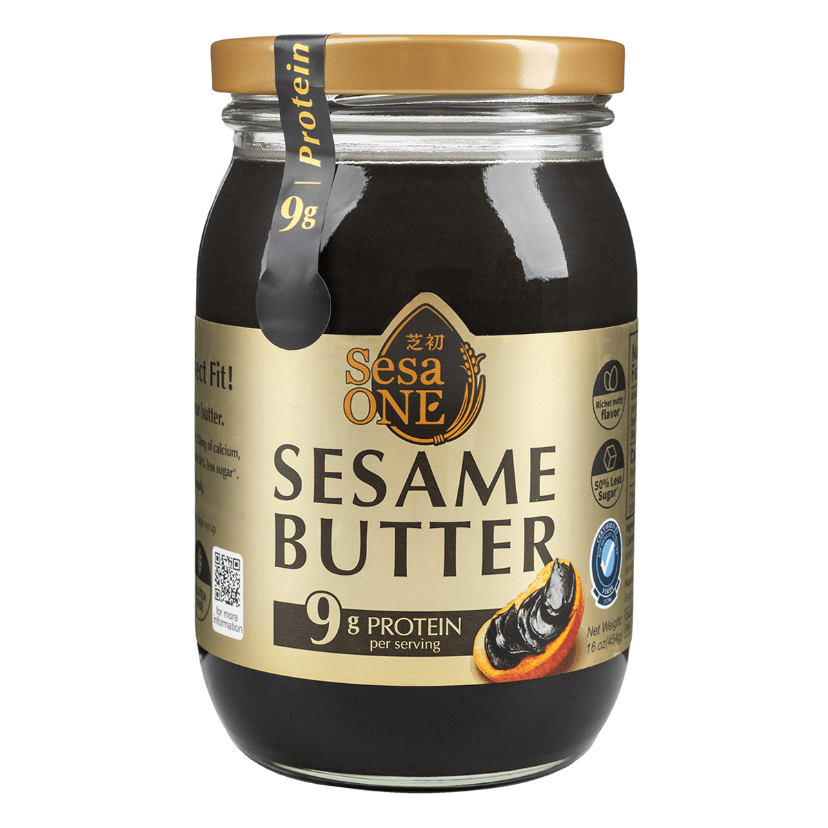 Get SesaOne Sesame Butter 454 g Delivered | Weee! Asian Market