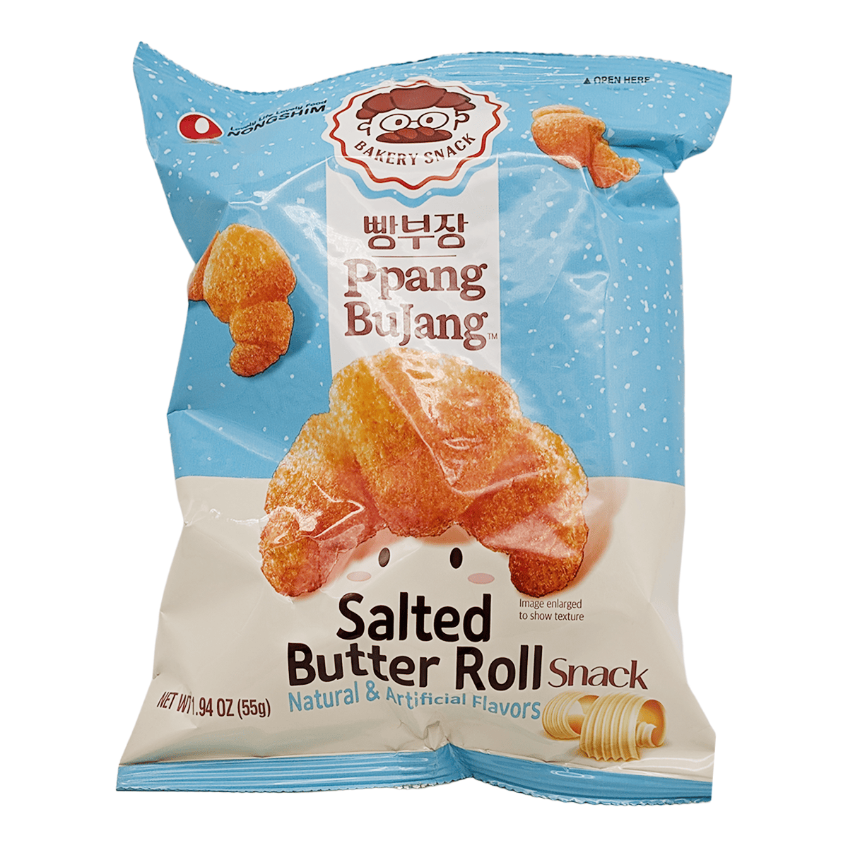 Get NONGSHIM Salt Bread Snack 55 g Delivered | Weee! Asian Market