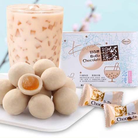 Kaiser Boba Chocolate 14pk - Weee!