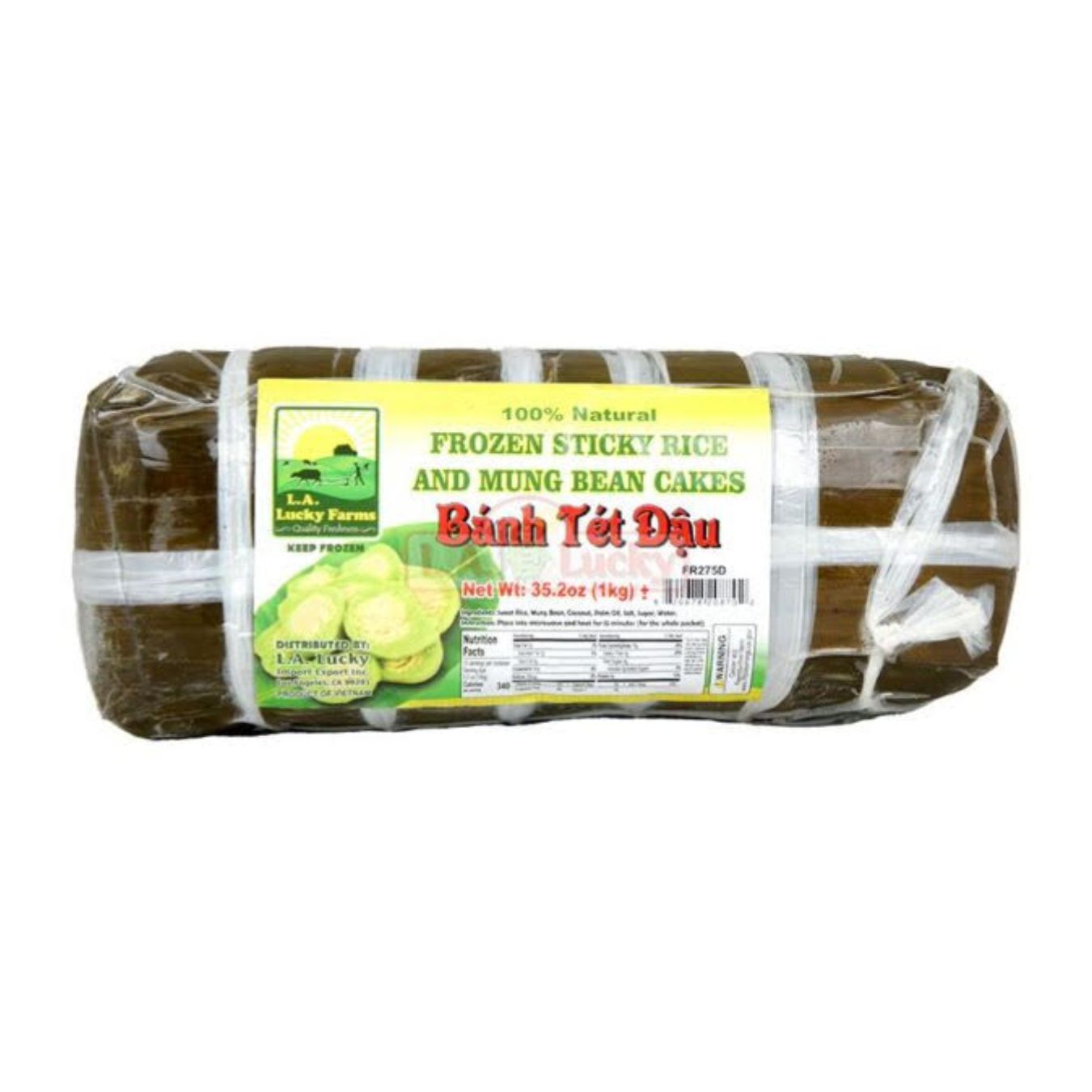 Sticky Rice and Mung Bean Cake, Frozen 1000 克 - Weee!