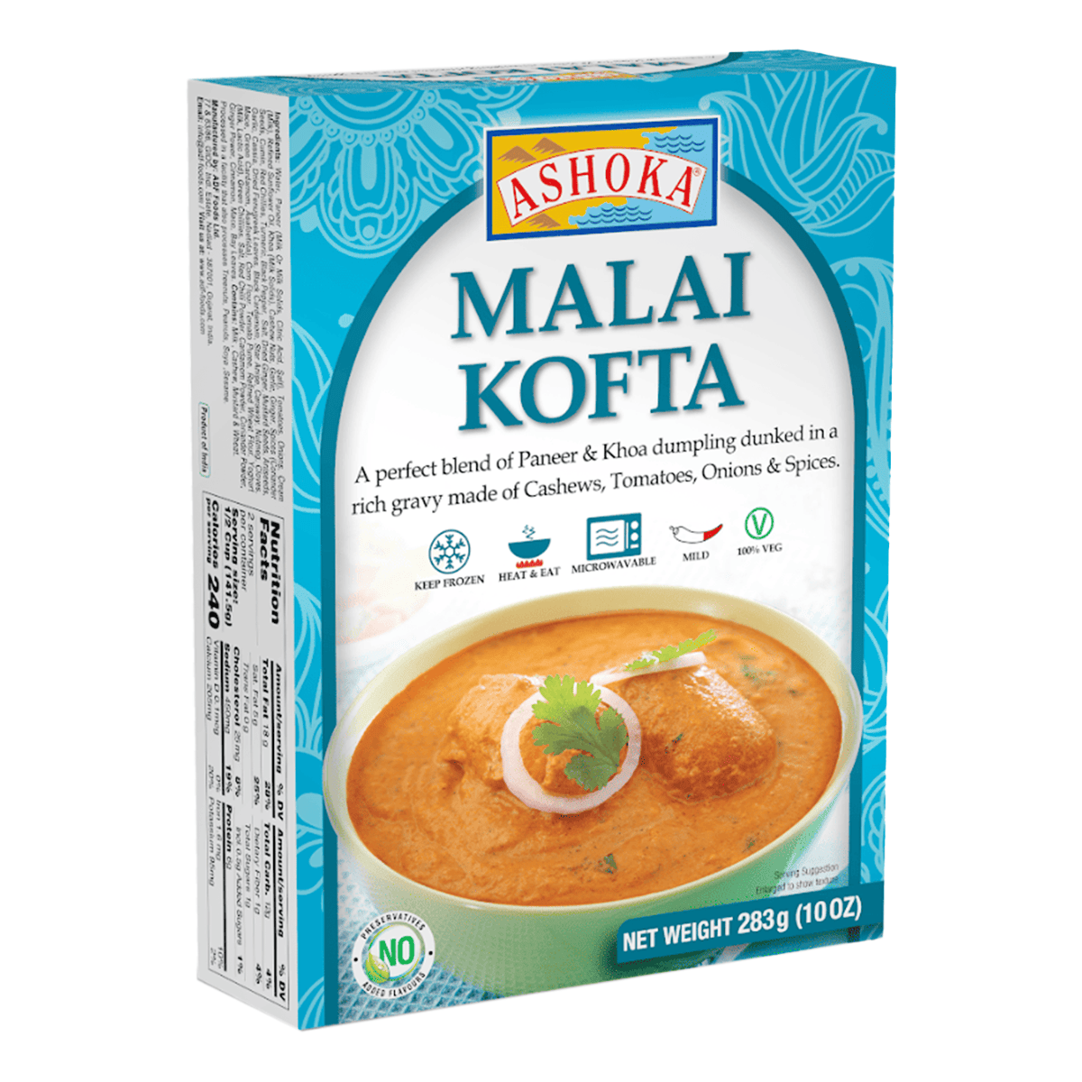 Get Ashoka Malai Kofta Frozen 283 g Delivered | Weee! Asian Market