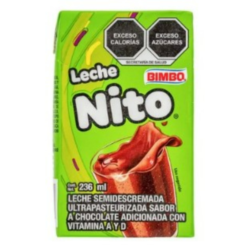 Get Bimbo Leche Nito 236 ml Delivered | Weee! Asian Market