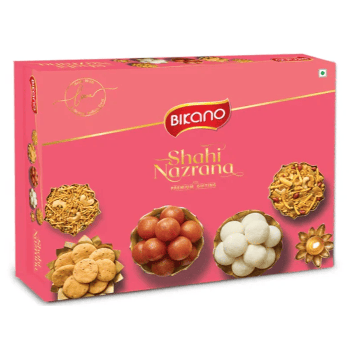 Get Bikano Shahi Nazarana (Diwali gift pack) 1600 g Delivered | Weee ...