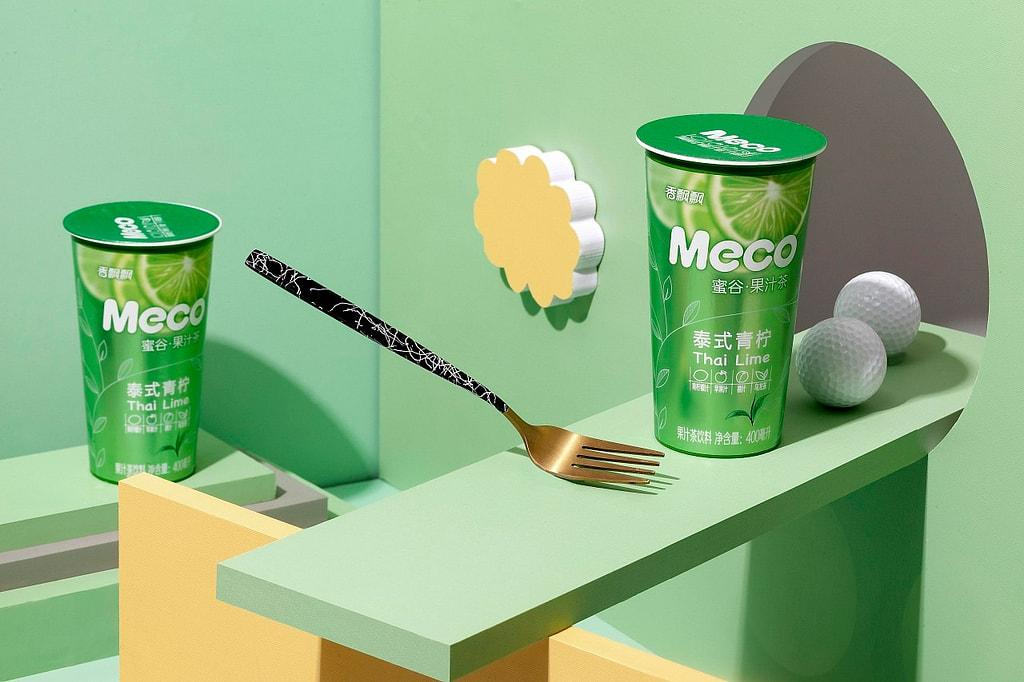 XPP Meco Thai Lime Tea - Weee!