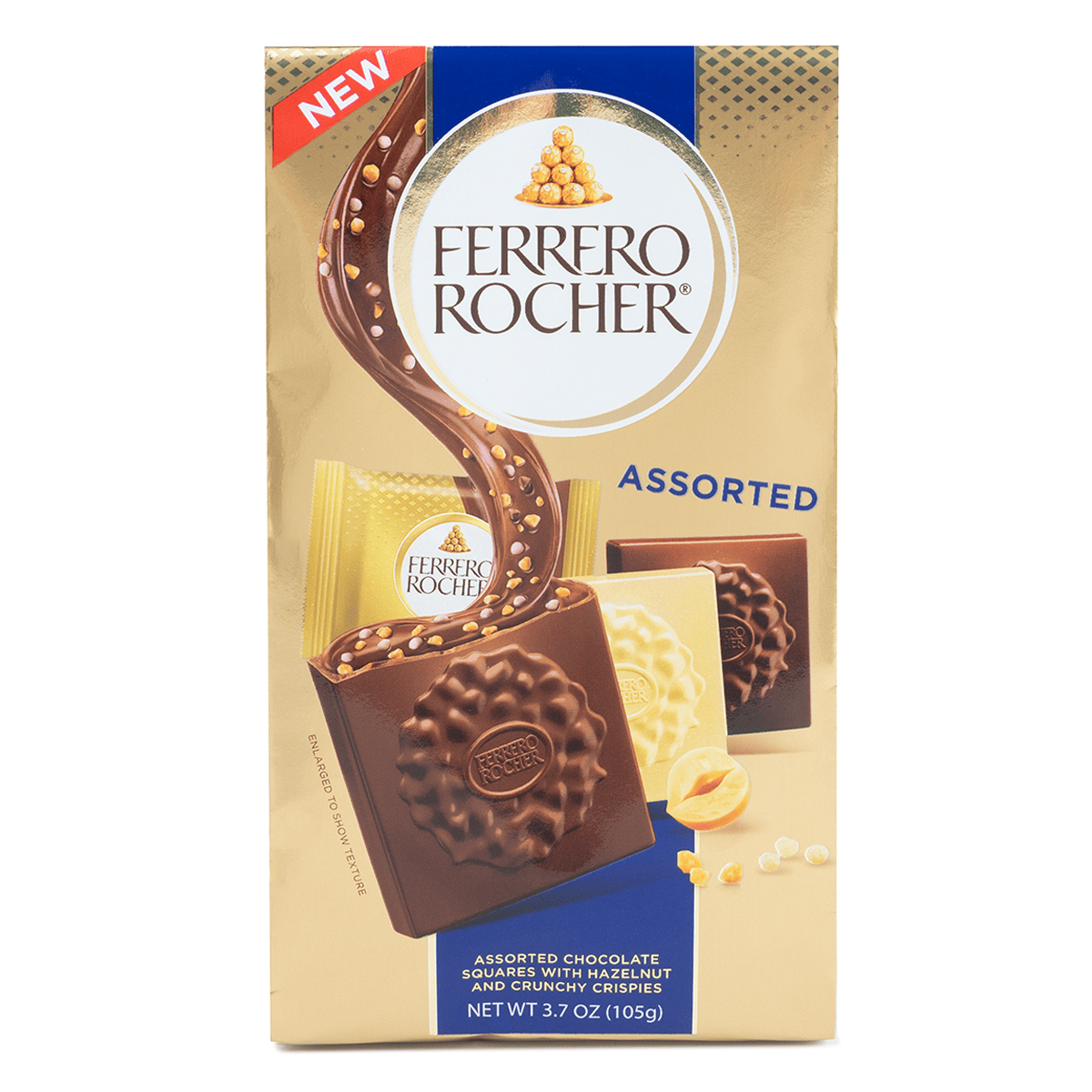 Get Ferrero Rocher Squareas Assorted 3.7 fl.oz Delivered | Weee! Asian ...