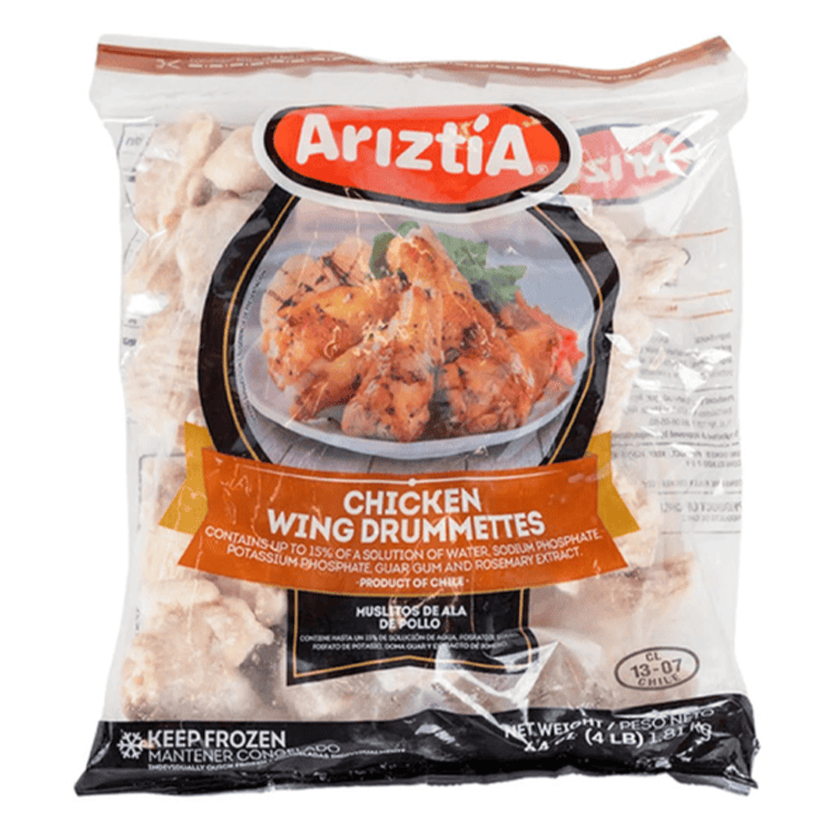 Get Ariztia IQF Chicken Wing Drummettes 2.2 lb Delivered | Weee! Asian ...