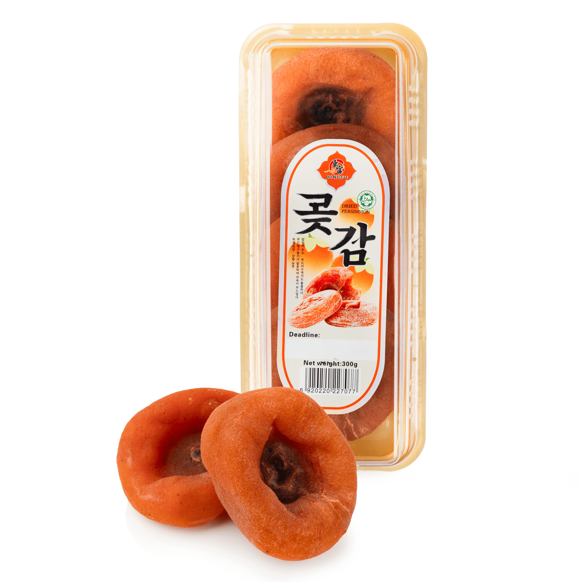 Get Dongfu Frozen Persimmon 300 g Delivered | Weee! Asian Market