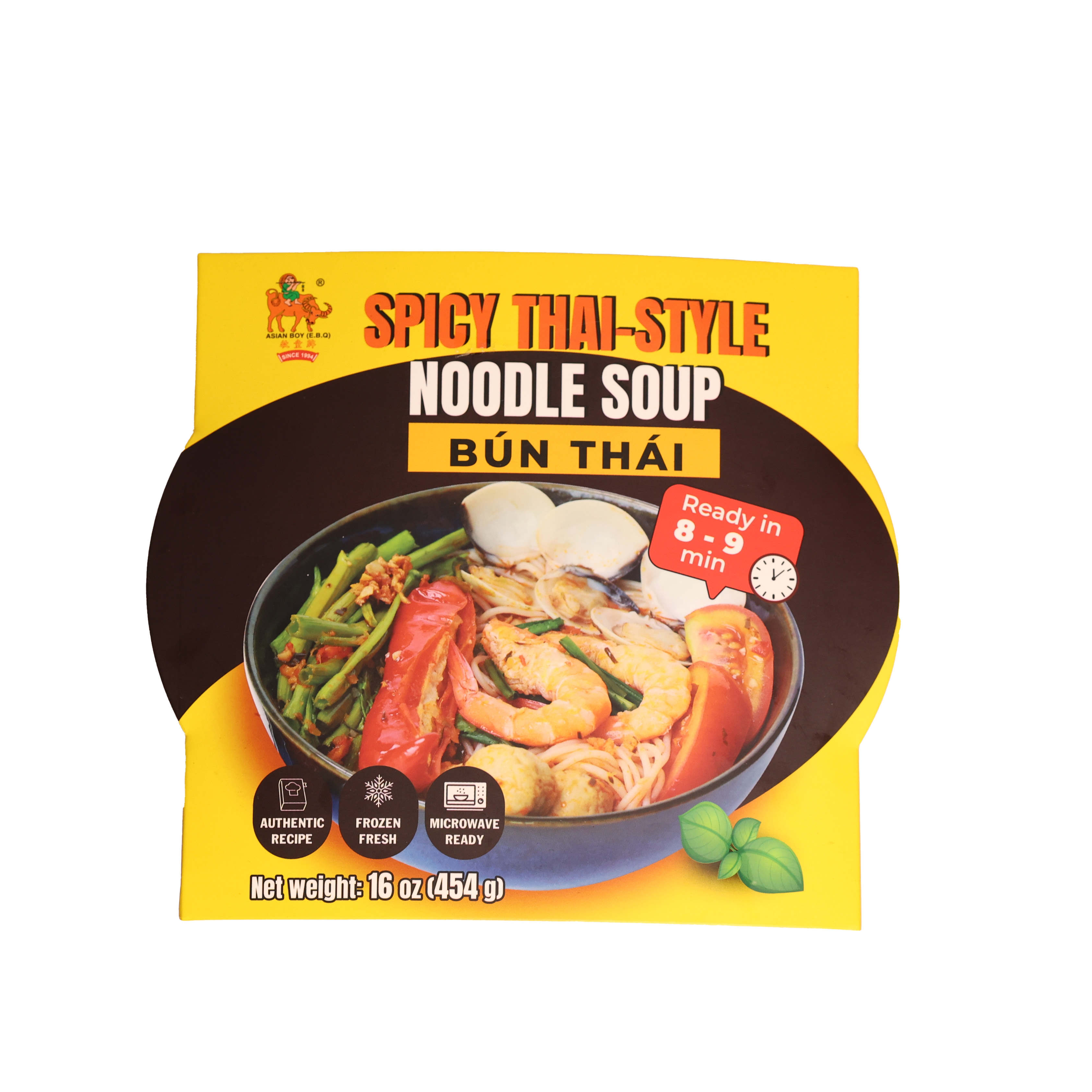 Get Asian Boy Spicy Thai Noodle Soup, Frozen 454 g Delivered | Weee! Asian Market