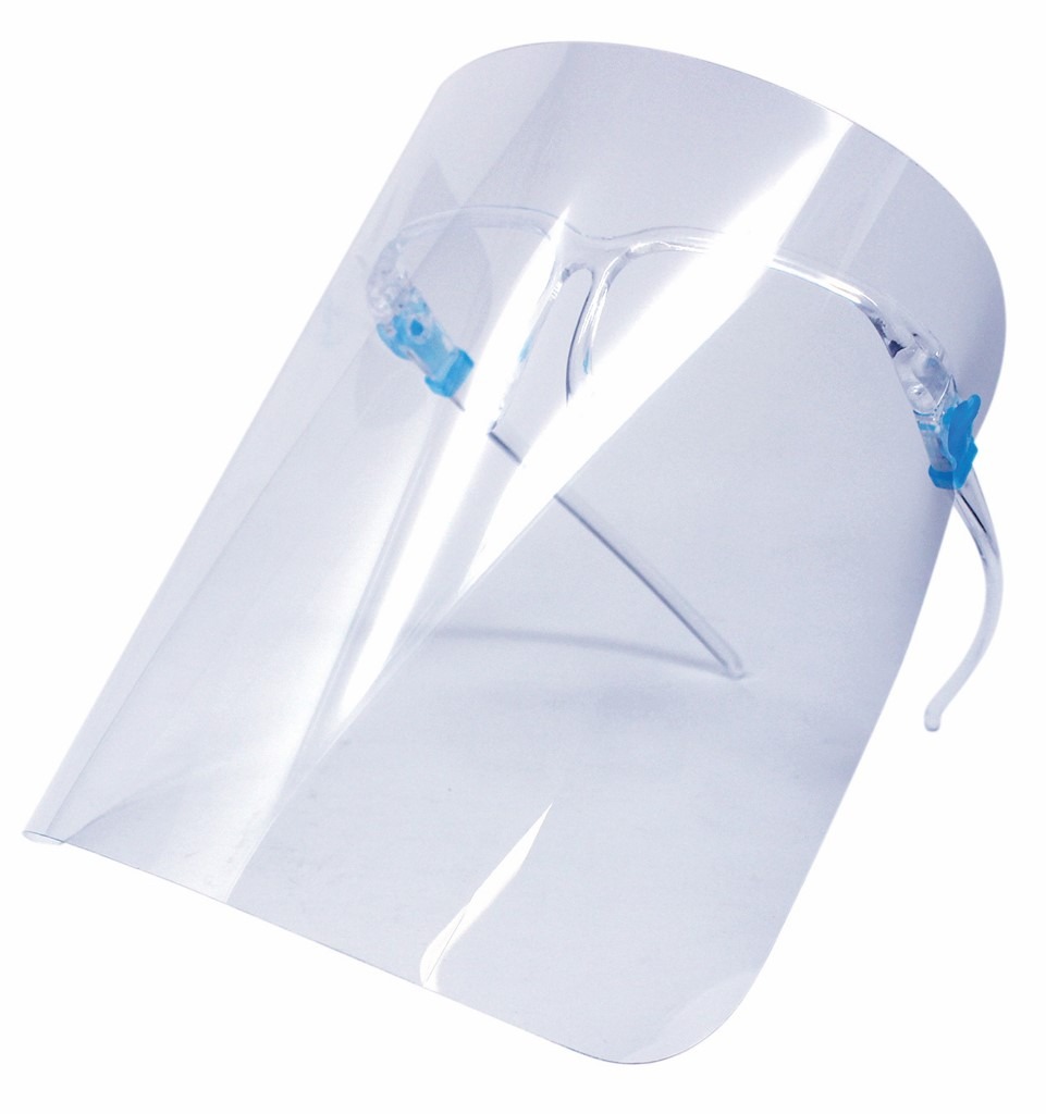 Felicity Sanitary Face Shield, 2 Sets - Weee!
