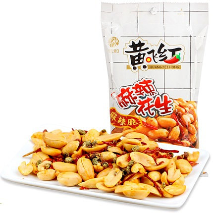 Huang Fei Hong Spicy Peanuts - Weee!