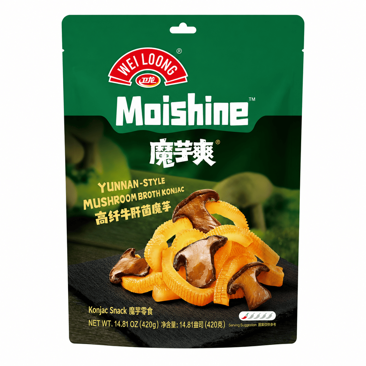 Get WEI LOONG KONJAC-YUNNAN MUSHROOM 420G 420 g Delivered | Weee! Asian ...