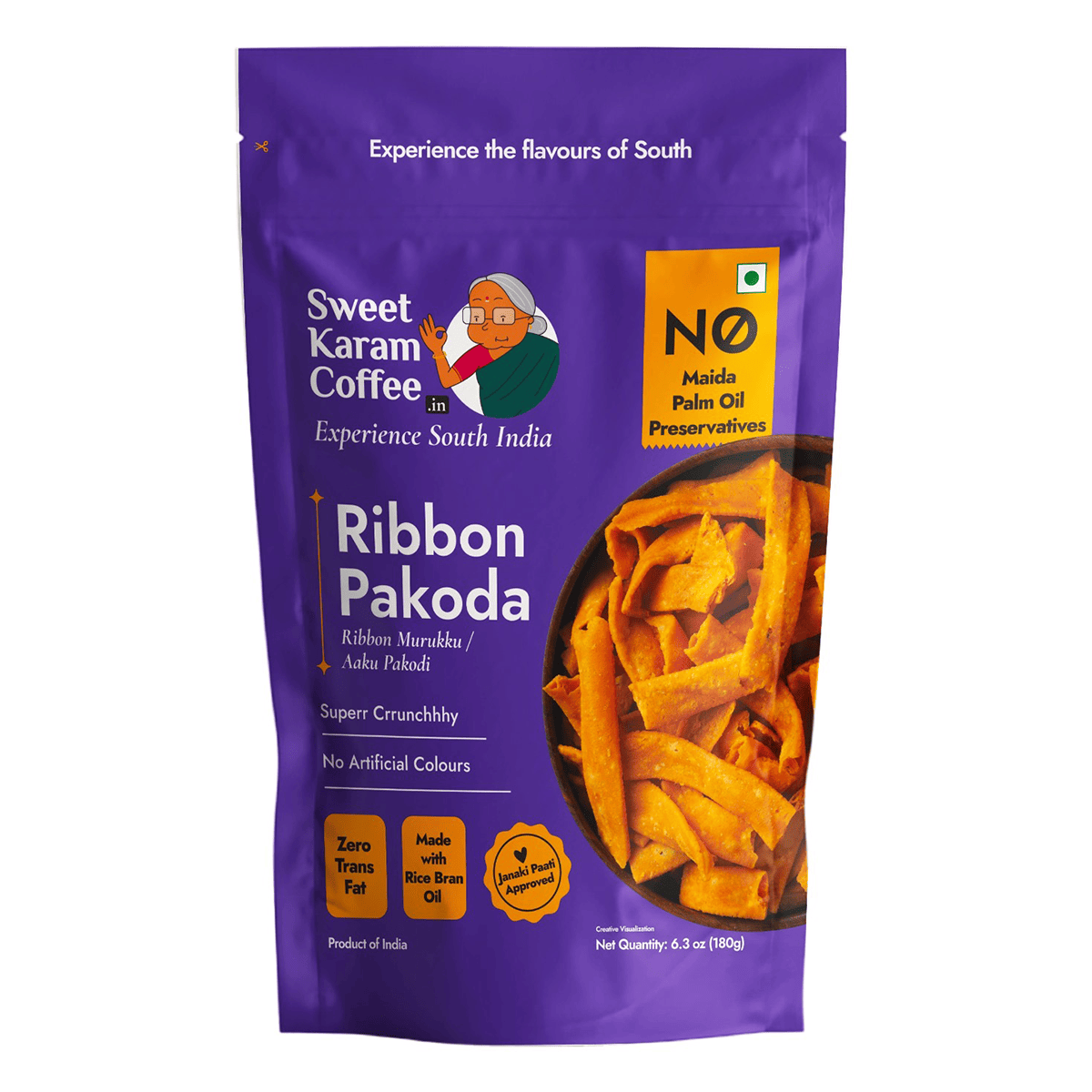 SKC Ribbon Pakoda 180 g - Weee!