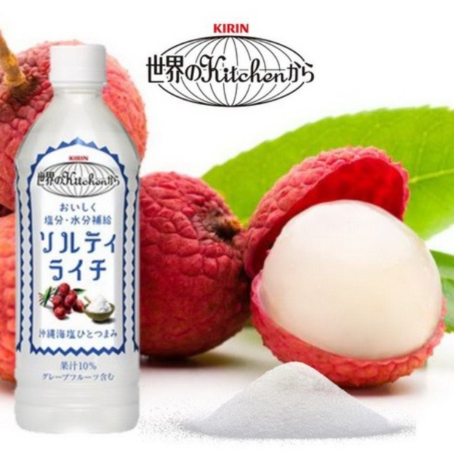 Kirin Salty Lychee Drink - Weee!