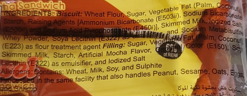 Rebisco Hansel 摩卡奶油夹心饼干 - Weee!