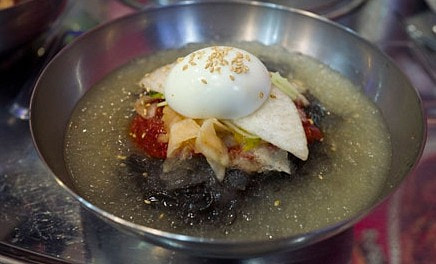 Pulmuone Cold Arrowroot Noodles with Broth - Weee!