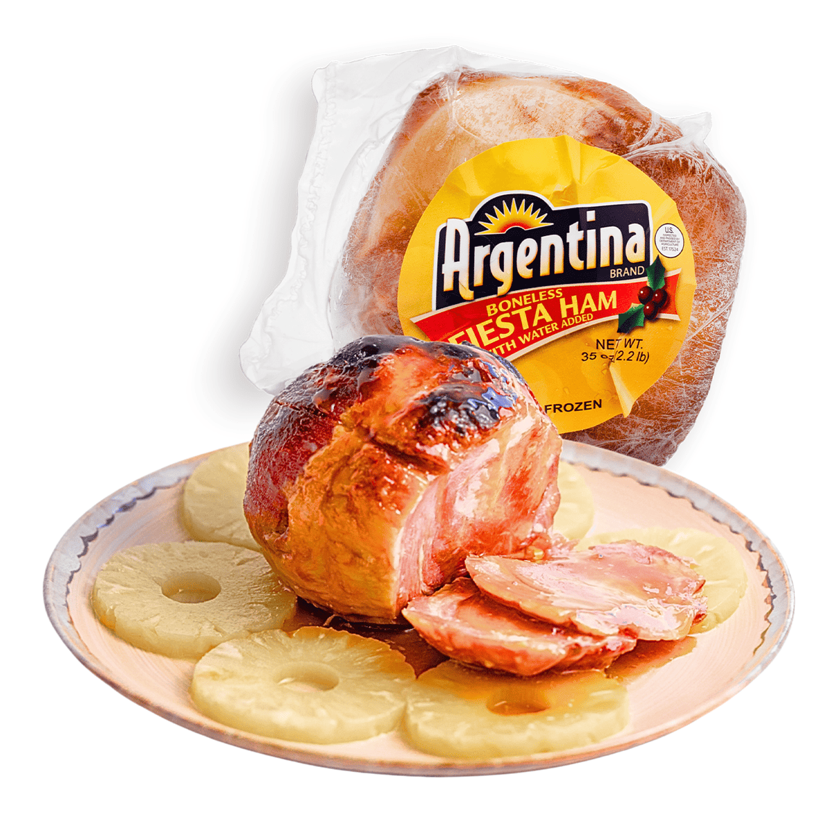 Get Argentina Fiesta Ham, Boneless 2.2 lb Delivered | Weee! Asian Market
